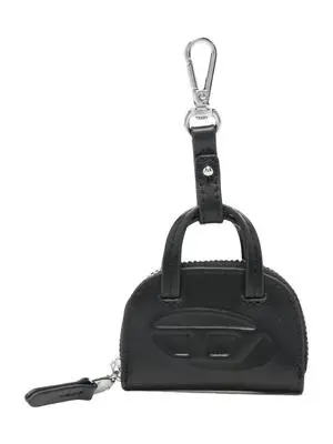 DIESEL® 1dr Dome Logo Charm - Black