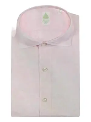 FINAMORE 1925 Buttoned Shirt - Pink