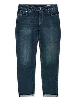 Brunello Cucinelli Five-pocket Jeans - Blue