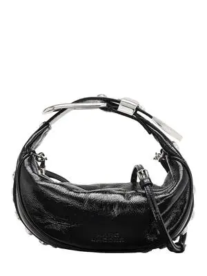 Marc Jacobs Mini Embellished Party Bag - Black