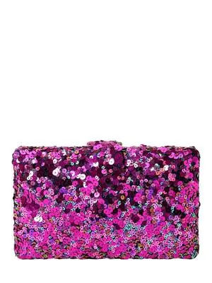 SIMITRI Sequin Embellished Clutch - Radiant Rani