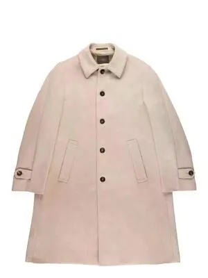 SLOWEAR X Montedoro Rear Vent Coat - Neutrals