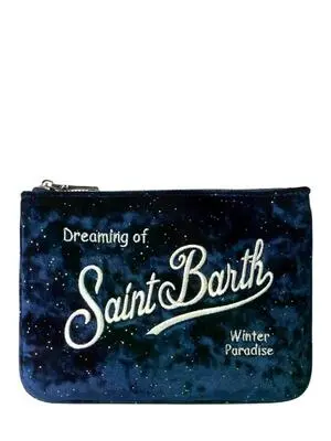 MC2 SAINT BARTH Parisienne Shoulder Bag - Blue