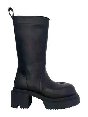 Rick Owens Pull-tab Boots - Black