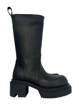 Rick Owens Pull-tab Boots - Black