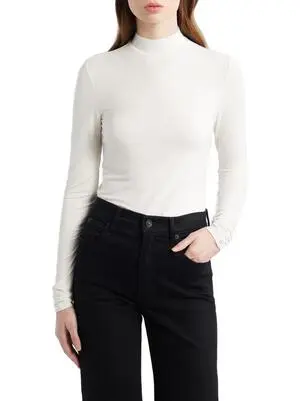 Rag & Bone Luca Slim Fit Top - White