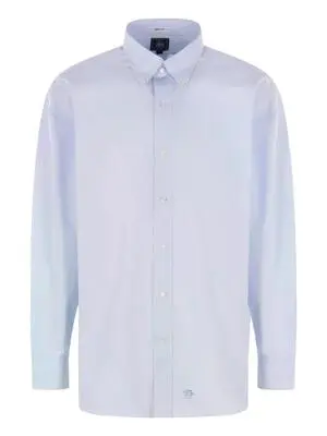 J.PRESS Button-down Pocket Shirt - Blue