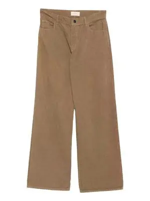 THE ROW Eglitta Corduroy-Pocket Trousers