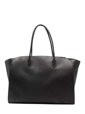 THE ROW Marlo 17 Top Handle Tote Bag - Black