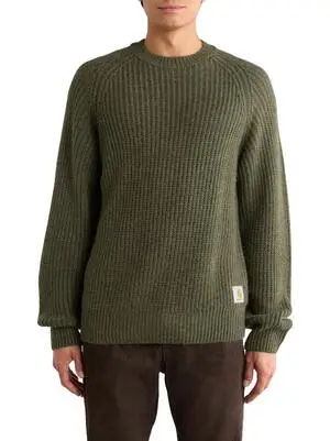 Carhartt Work In Progress Firth Oversize Ribbed Crewneck Sweater - Opuntia