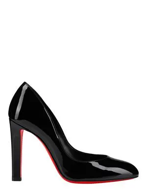 CHRISTIAN LOUBOUTIN Fannylove Patent Leather Pumps 100 - Black