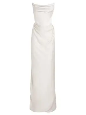 VIVIENNE WESTWOOD Embellished Galaxy Gown - Ivory