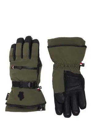 Moncler Padded Grenoble Gloves - Beige