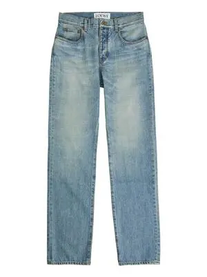 Loewe Slim-leg Jeans - Blue