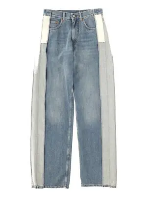 MAISON MARGIELA Straight Leg Jeans - Blue
