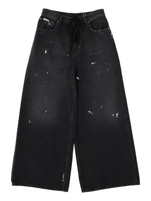 MAISON MARGIELA Wide-leg Jeans - Black