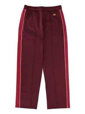 WALES BONNER Jogger Pants - Bordeaux