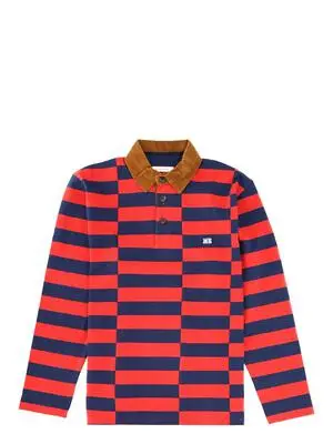WALES BONNER City Polo - Multicolour