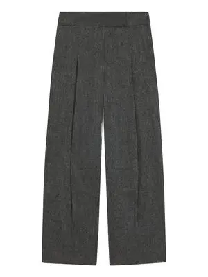 BOSS Telda Trousers - Grey