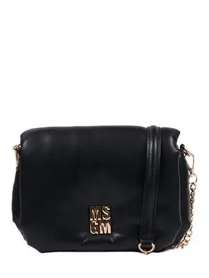 MSGM Eco-leather Bag - Black