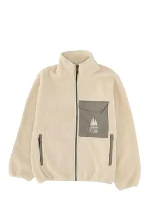 Maison Kitsuné Fleece Jacket - Powder