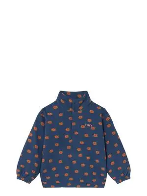 TINYCOTTONS Printed Sweatshirt - Blue