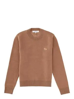 Maison Kitsuné Baby Fox Sweater - Brown