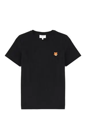 Maison Kitsuné Fox Head T-shirt - Black
