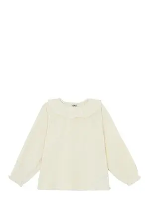 BONTON Blouse - Beige