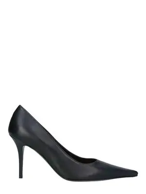 Amina Muaddi 90mm Barbara Pumps - Black