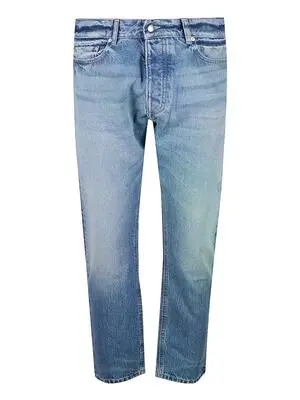ICON DENIM LA Josh Straight-leg Jeans - Blue