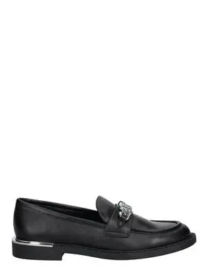 Dkny Chain-detail Loafers - Black