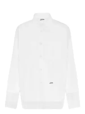 Jean Paul Gaultier Buttoned Petit Grand Shirt - White