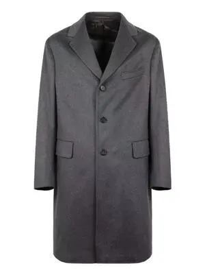 SLOWEAR Single-breasted Coat - Grey