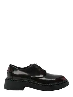Ash Mercury Lace-up Derby Shoes - Red