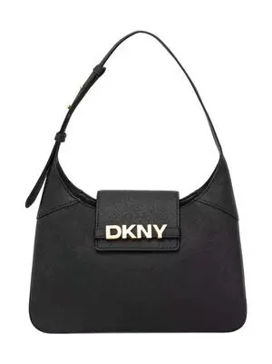 Dkny Logo-detail Shoulder Bag - Black