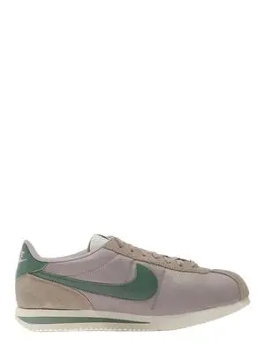 Nike Cortez Textile Lace-up Sneakers - Grey