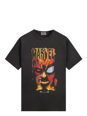 Kith X Marvel Vintage Tee Shirt - Black