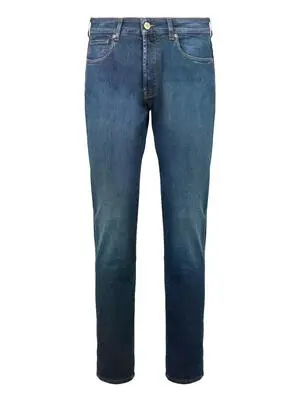 SLOWEAR Five-pocket Jeans - Blue