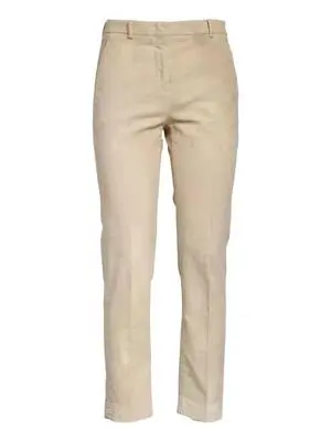 Incotex Leyre Slash-pocket Trousers - Neutrals