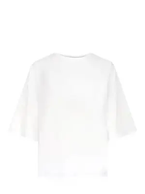 Loulou De Saison Drop-shoulder T-shirt - White