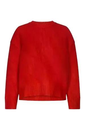 Loulou De Saison Pia Drop-shoulder Sweater - Red