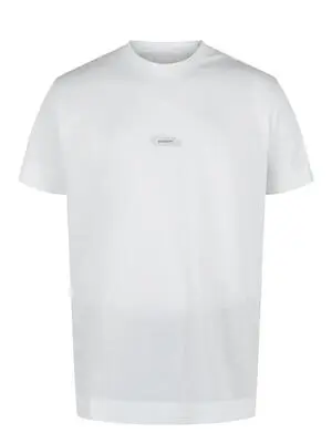Givenchy Logo Crewneck Sweat-shirt Shortsleeve T-shirt - White