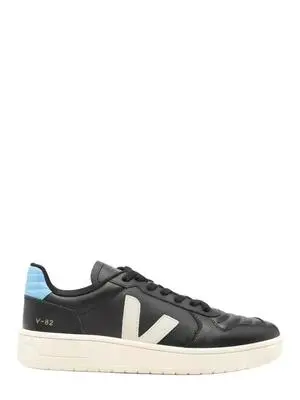 VEJA V-82 Panelled Trainers - Black