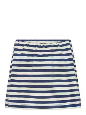 Posse Haisley Striped Mini Skirt - Blue