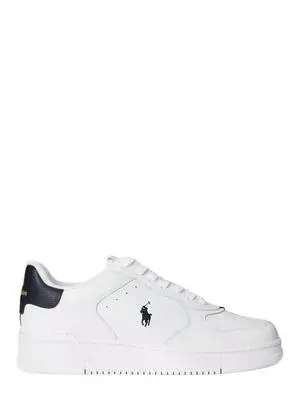 Polo Ralph Lauren Masters Court Sneakers - White