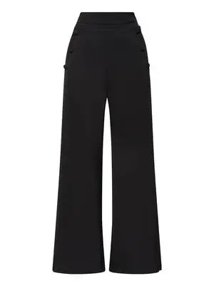 Malìparmi Button Trousers - Black