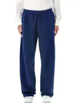 JORDAN Brooklin Drawstring Track Pants Blue