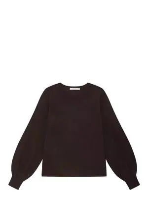 Malìparmi Balloon-sleeve Sweater - Brown