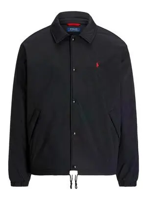 Polo Ralph Lauren Logo-embroidered Jacket - Black